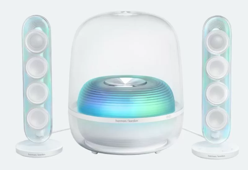 Harman Kardon SoundSticks 5 : enceinte de l'extrême - PC BOOST
