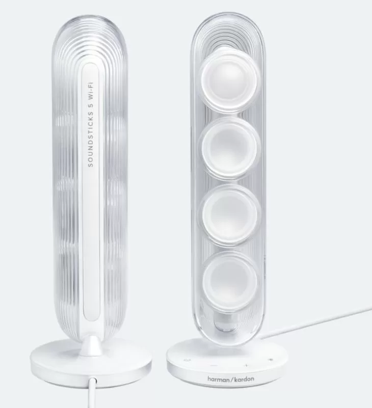 Harman Kardon SoundSticks 5 : enceinte de l'extrême - PC BOOST