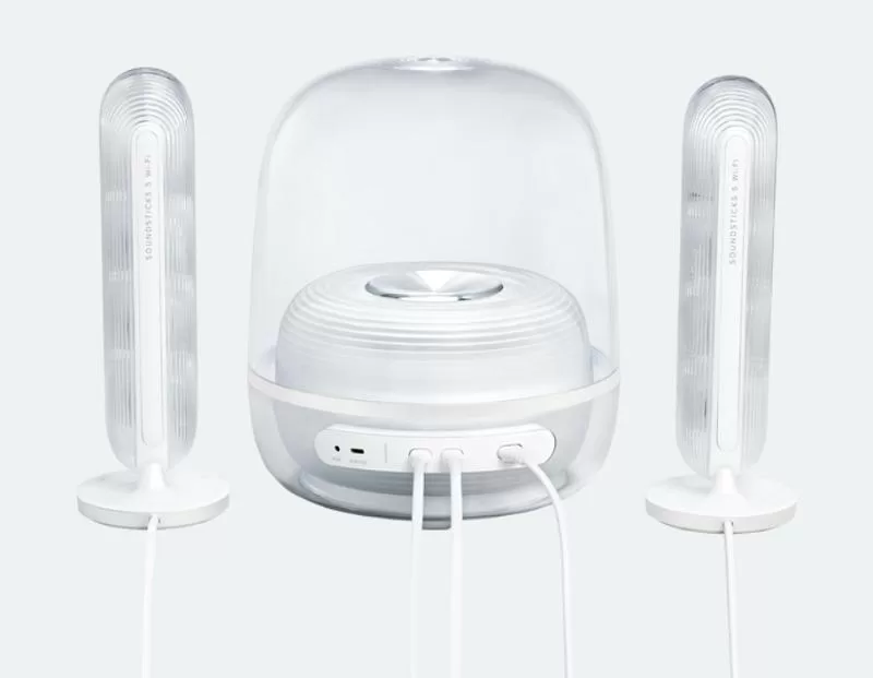 Harman Kardon SoundSticks 5 : enceinte de l'extrême - PC BOOST