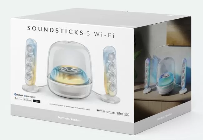 Harman Kardon SoundSticks 5 : enceinte de l'extrême - PC BOOST