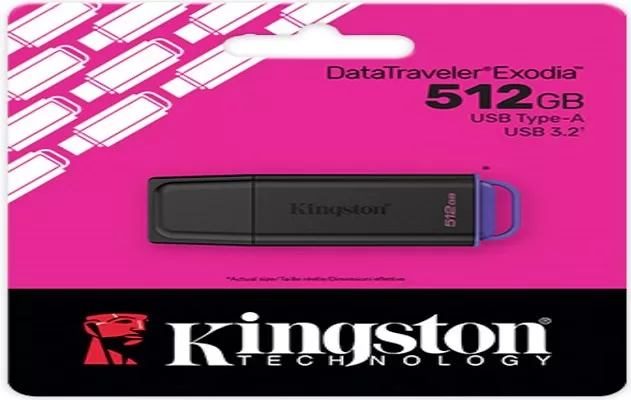 Kingston Exodia G2 512Go : petite mais de grande capacité ! - PC BOOST
